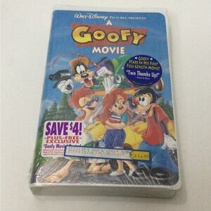 Disney | Media | Walt Disney A Goofy Movie Brand New Sealed Vhs Tape ...